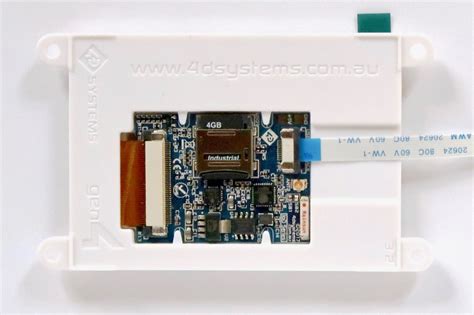 4d systems gen4 iod 28t embedded computing