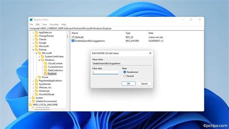 Must Know Registry Tweaks For Windows