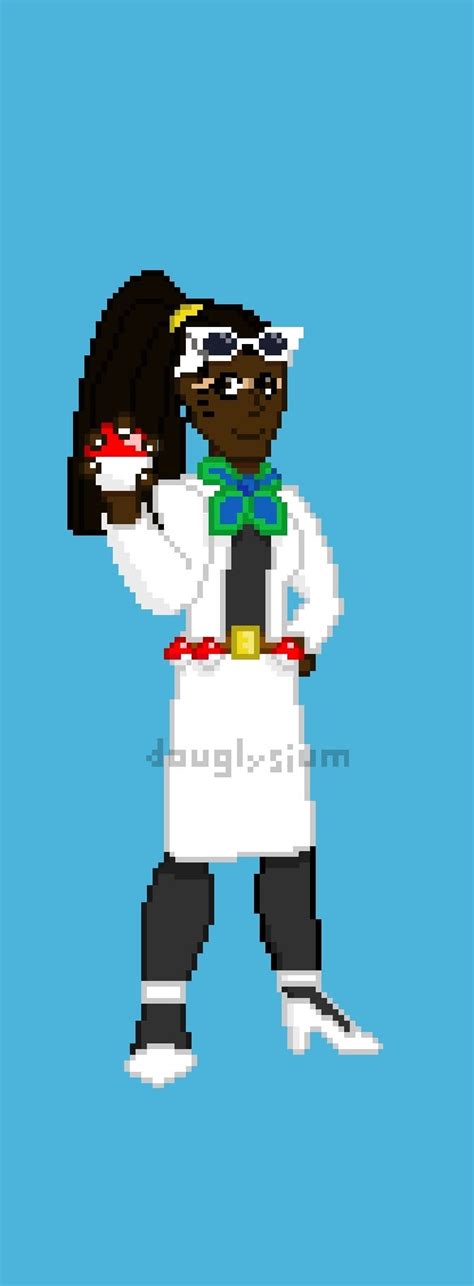 Pokemon Trainer Lily R Originalcharacterart