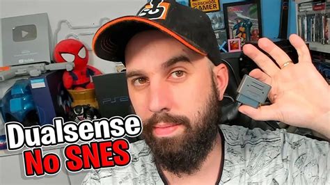 8bitdo Retro Receiver Para Super Nintendo Controle De Ps5 E Vários Outros No Snes