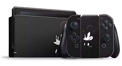 Mickey Mouse Nintendo Switch Bundle Skin Mickey Mouse Jet Bl Cuotas Sin Interés