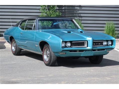 1968 Pontiac Gto For Sale On