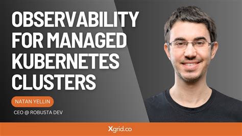 observability for managed kubernetes clusters like eks youtube