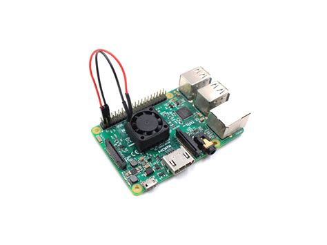 Heatsink With Fan For Raspberry Pi Makerfabs