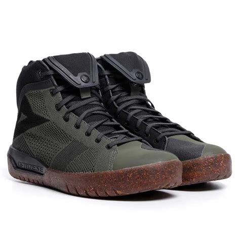 Dainese Zapatillas De Moto Metractive Air Verde Motardinn
