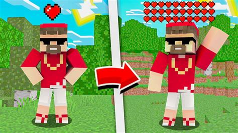 Minecraft Увеличение Сердечек через Добычу Блоков Minecraft майнкрафт Youtube