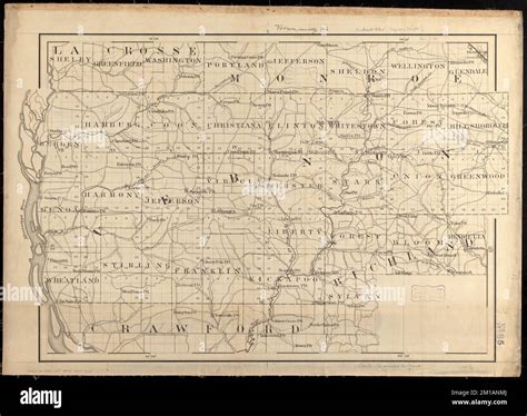 Vernon County Wis Vernon County Wis Maps Manuscript Maps Norman