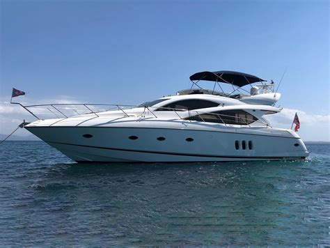 2008 Sunseeker Manhattan 60 Cruiser For Sale Yachtworld