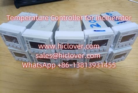 Temperature Controller For Incinerator Waste Incinerators
