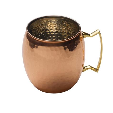 Copper Hammered Moscow Mule Mug