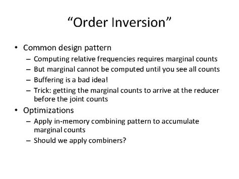 Map Reduce Algorithm Design Adapted From Jimmy Lins