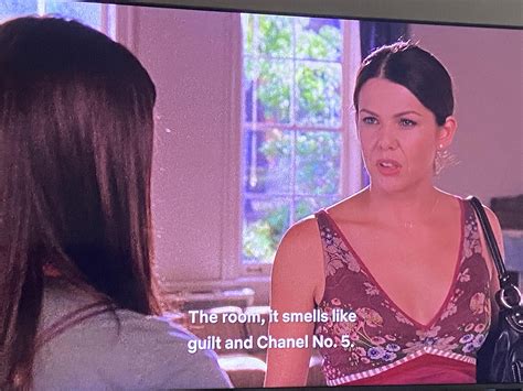This Scene Says So Much About Lorelai And Emily Who Else Likes This