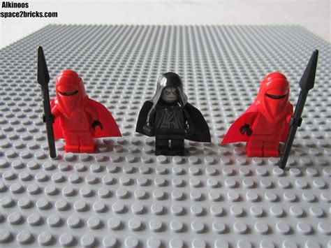 Lego Star Wars 10188 Letoile Noire Les Figurines Legor By Alkinoos