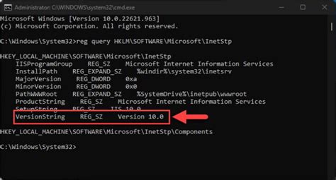 Ways To Check Installed Version Of IIS In Windows