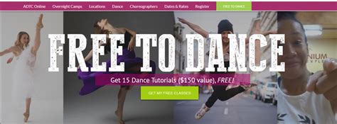 The Ultimate Guide To 10 Free Online Dance Classes You Can Do At Home