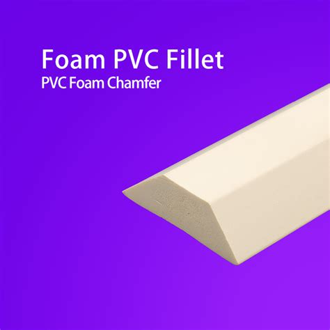 Plastic Foam Chamfer Construction Timber Fillet Pvc Bullnose Corner