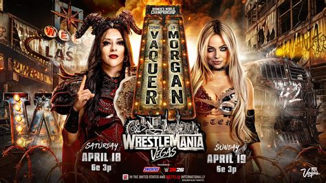 Wrestlemania Saturday 2026 Wwe