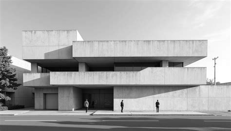 Free Modernist Concrete Architecture Image Download At Stockcake