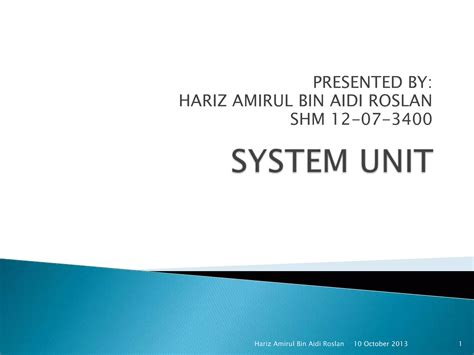 Ite Assingment Power Point Ppt