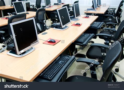High School Computer Classrooms Over 14649 Royalty Free Licensable