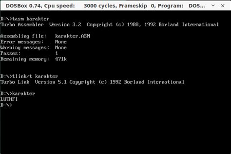 Cara Membuat Nama Pada Assembly Belajar It Dari 0