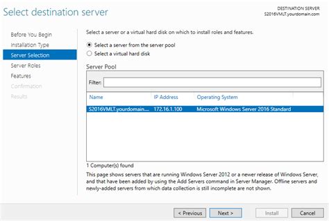 How To Deploy A Read Only Domain Controller In Windows Server 2016