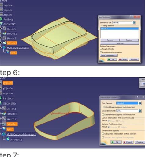 Solved I Did It Using The Catia Split Function But The