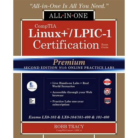 comptia linux lpic 1 certification all in one exam guide premium