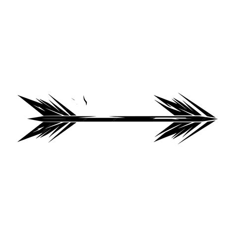 Simple Minimalistic Arrow Icon Premium Ai Generated Vector