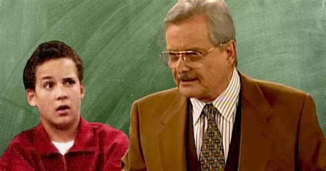 Mr Feeny Took His Open Marriage Very Seriously