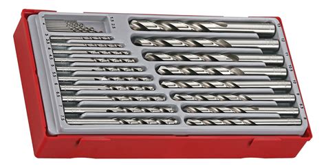 Teng Tools Drill Bit Set 1 0 13 0mm 28 Pieces Drayton Welding
