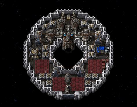 Cant Have Vehicles Or Holes On My Space Platforms Time To Build The Nut While I Still Can R