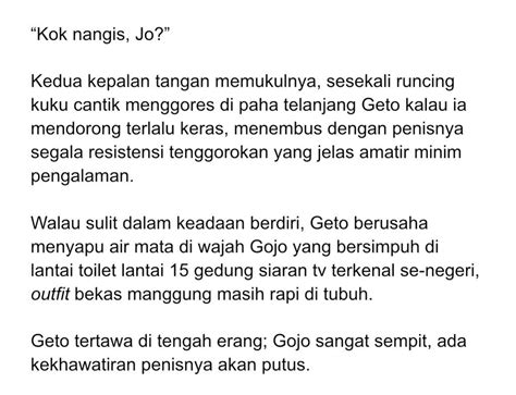 Aram On Twitter Delapan Cw Nsfw For Sexual Scene Degradation Explicit Sexual Terms