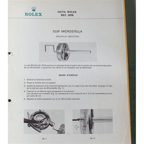 Rolex Technical Bulletin Information Watches Manual Book Service