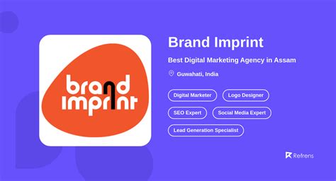 Brand Imprint Guwahati Refrens