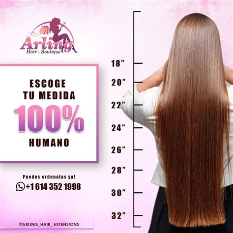 Medidas Extensiones De Cabello Cabello Pelo Largo