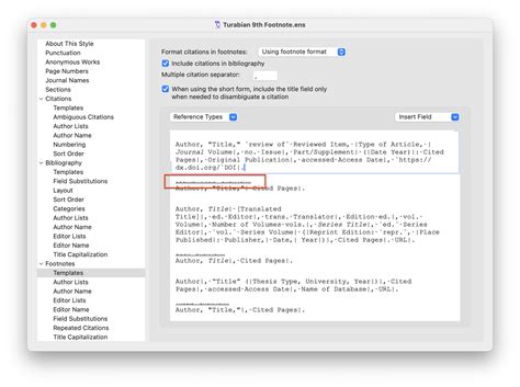 Toolsoutput Stylesedit Display Font Issue Macos Endnote How