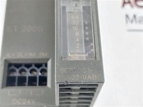 Siemens 6es7 151 1aa02 0ab0 Interface Module Aeliya Marine