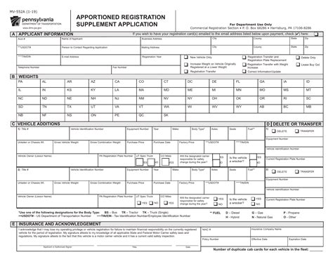 Pa Dmv Forms And Publications At Patrick Sanchez Blog