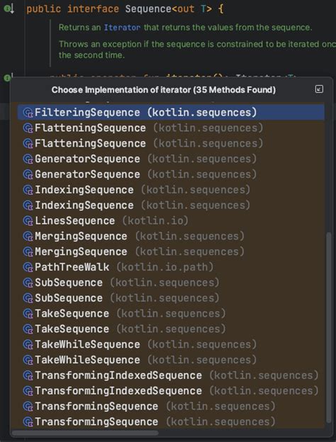 Kotlin中collection与sequence的区别 Baeldung中文网