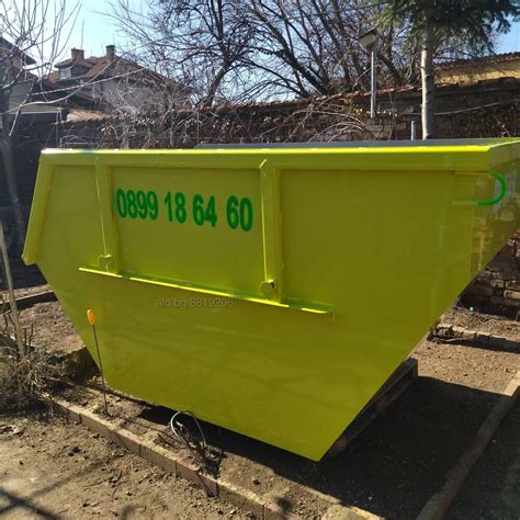 Контейнери за отпадъци София Под наем София Предлагаме контейнери под наем с обем от 4