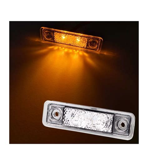 Ledson Sidemarker Amber 360353 Lights And Styling