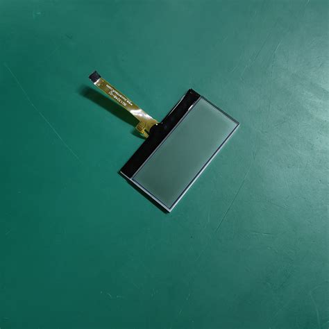 Segment Dot Matrix LCD Module FSTN Transflective Positive