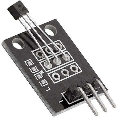 Ky 035 Magnetic Hall Sensor Module Analog
