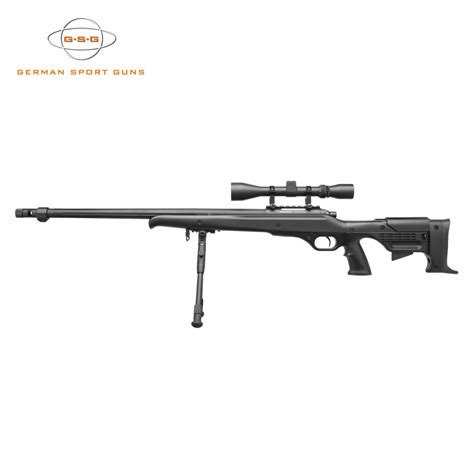 Gsg Mb11 Sniper Softair Gewehr Kaliber 6 Mm Bb Federdruck Schwarz P1