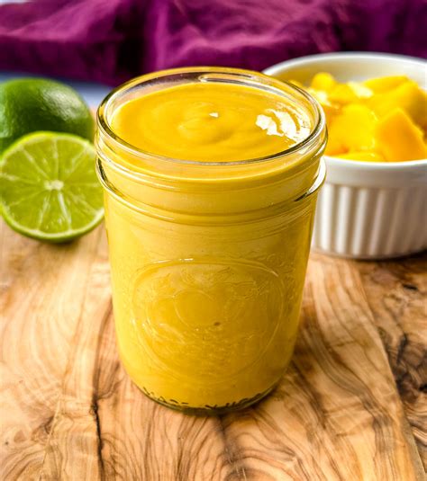 Mango Salad Dressing Fresh Or Frozen Fruit Simple Seafood Recipes