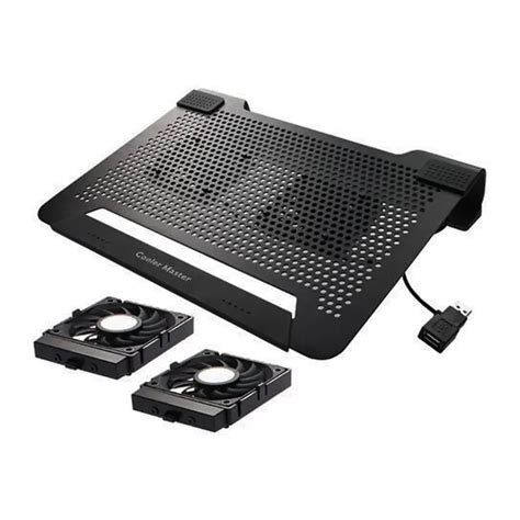 پایه خنک کننده کولر مستر مدل Notepal U2 Plus آرانیکس