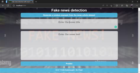 GitHub AITYOUB Abdelmoughit Fake News Detection Using Nlp Technics Fake News Detection Using