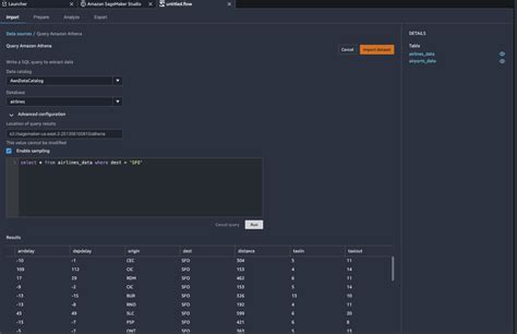 Import Amazon SageMaker