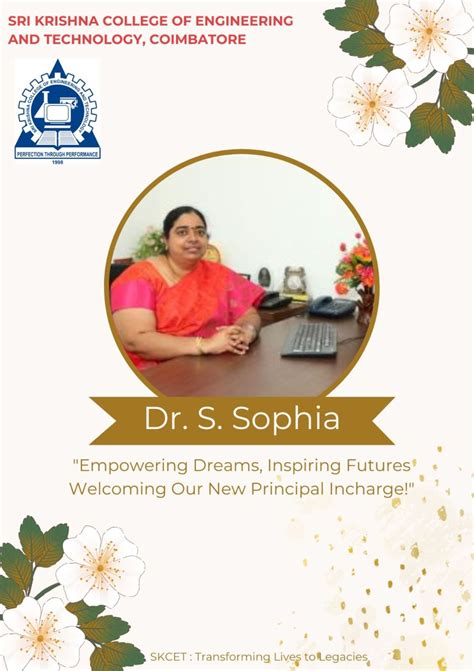 Skcet Engineeringcollege Coimbatore Sri Krishna College Of